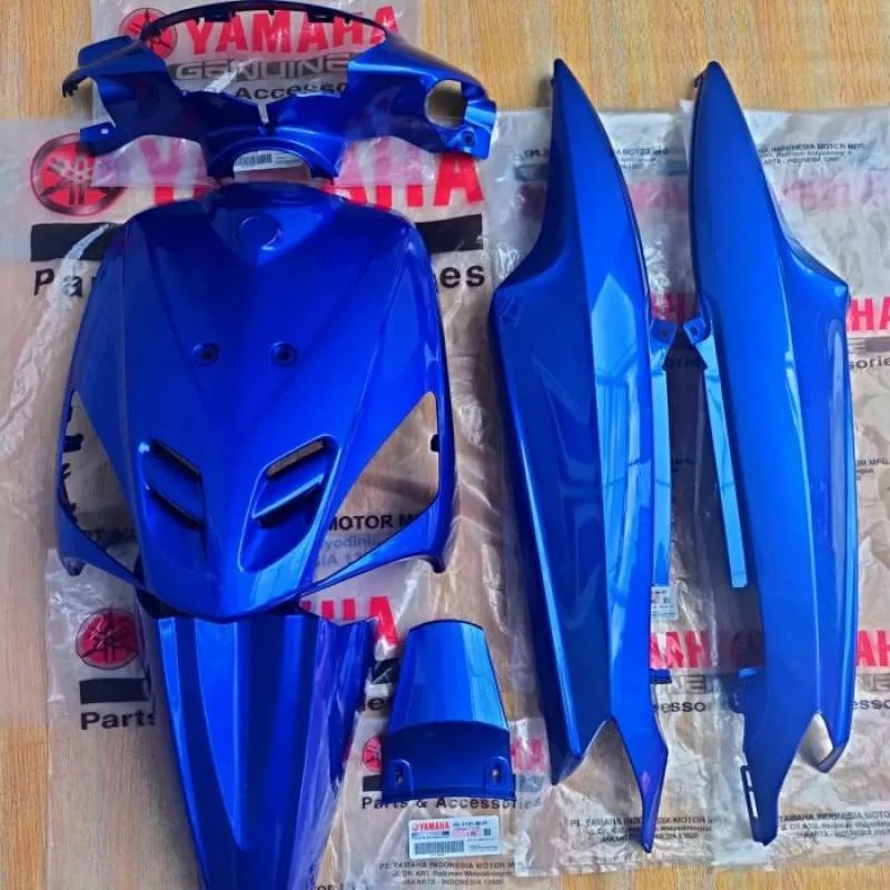 Jual BODY SET MIO SPORTY BIRU ORIGINAL | Shopee Indonesia
