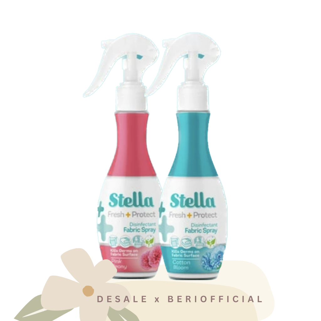 Jual Stella fresh + protect DISINFECTANT fabric spray SEMPROT | Shopee ...