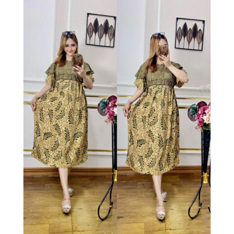 Jual Daster Batik Cap Premium Model Chibi Jumbo Rayon Tebal Motif ...
