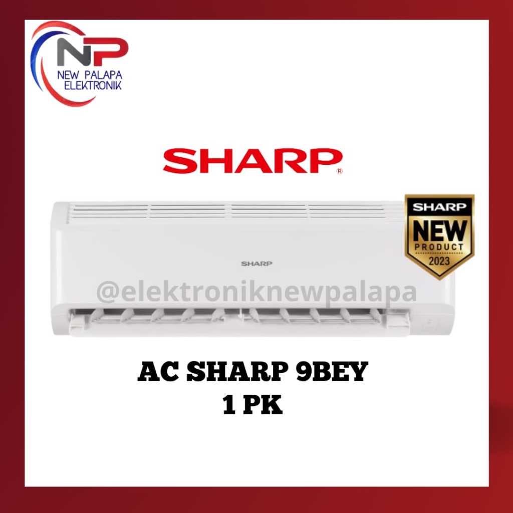 Jual Ac SHARP standard bey series AH-9BEY - SHARP air conditioner 1pk - ac SHARP 1pk seri ...
