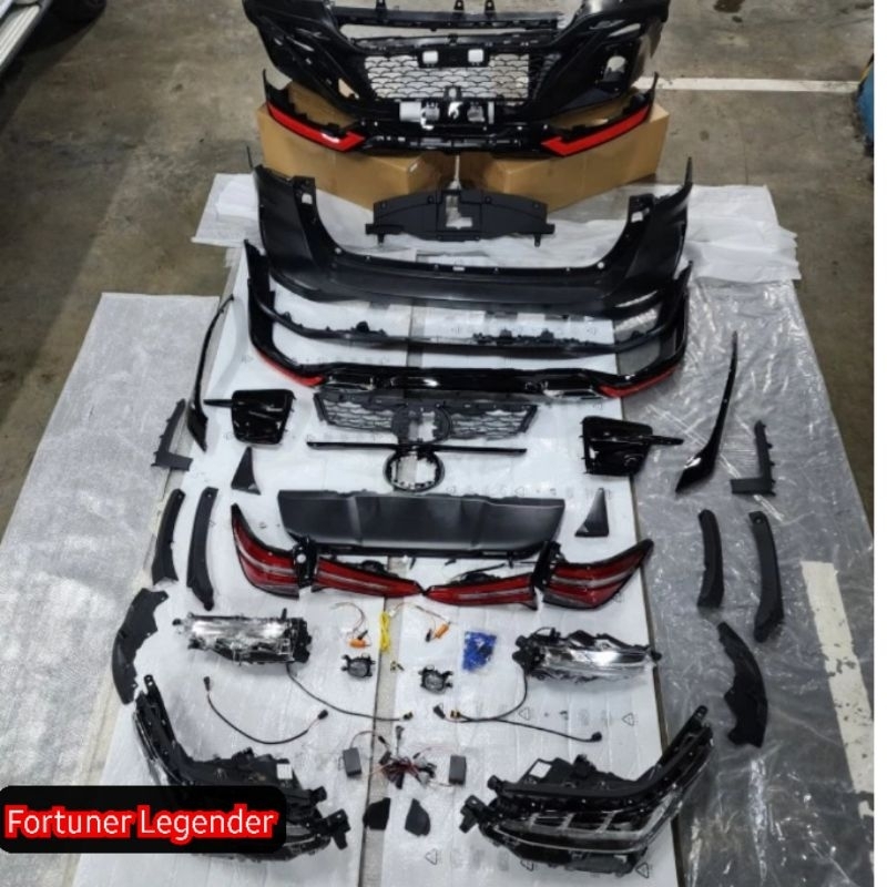 Jual Body Kit Toyota Fortuner LEGENDER GR - Bodykit Fortuner Legender ...