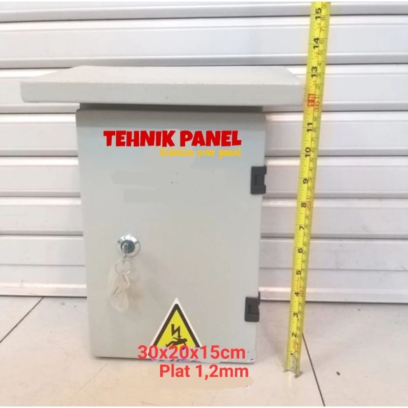 Jual Box Panel Outdoor 30x20x15mm plat 1,2mm | Shopee Indonesia