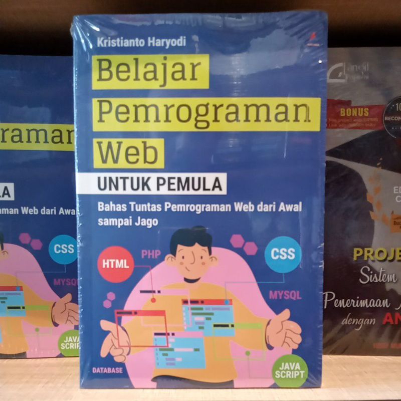 Jual BELAJAR PEMROGRAMAN WEB UNTUK PEMULA, bahas tuntas pemrograman web ...