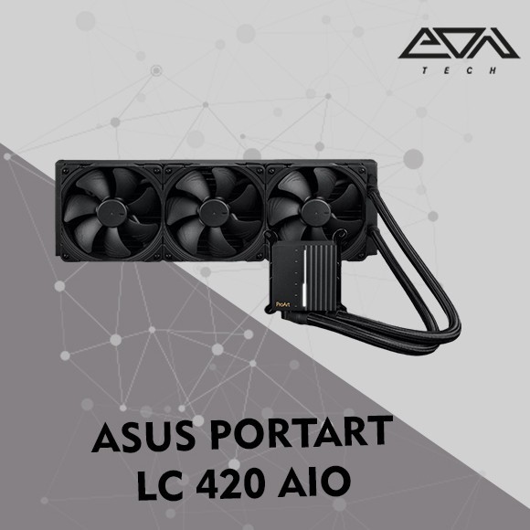 Jual ASUS ProArt LC 420 all-in-one Liquid CPU Cooler - 420mm | Shopee ...