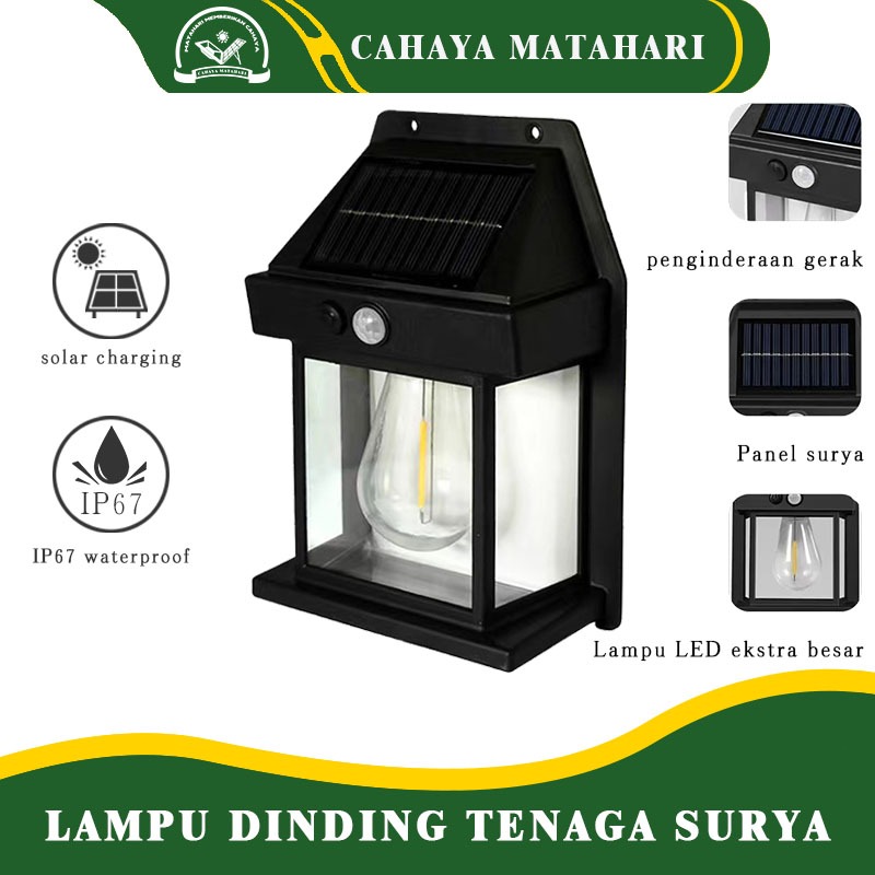 Jual Lampu Dinding Panel Surya Lampu Dinding Solar Panel Lampu Dinding ...