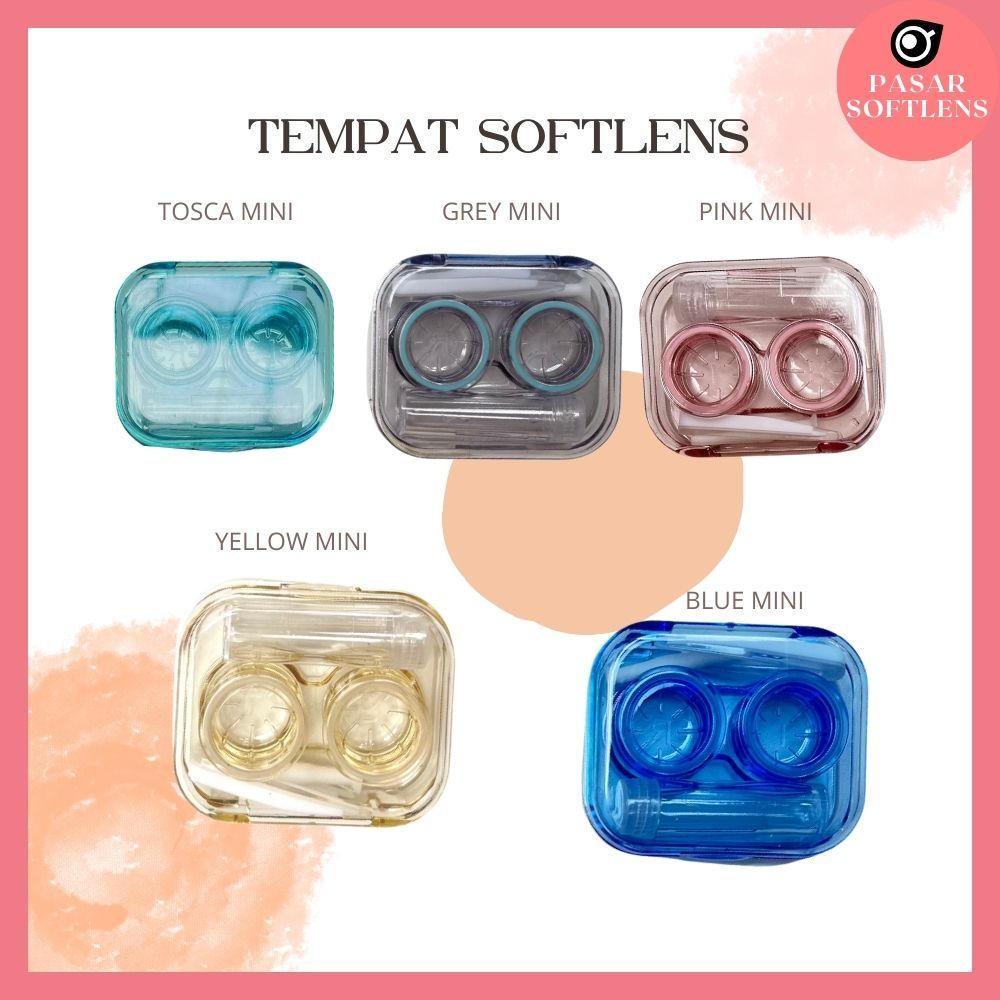 Jual TEMPAT SOFTLENS MINI TRANSPARAN / KOTAK LENSA PREMIUM | Shopee ...