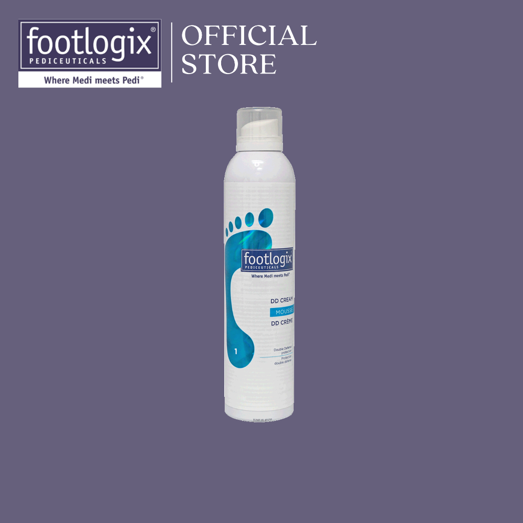 Jual Footlogix DD Cream Mousse 300 ml – Perawatan Harian Kulit Kering ...