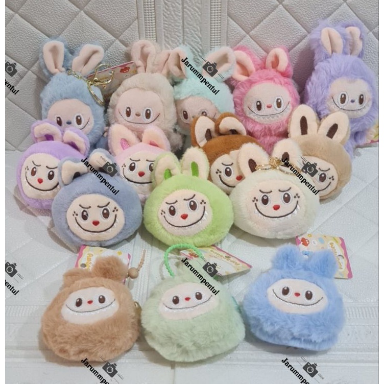 Jual KODE O2T LABUBU DOMPET COIN LABUBU COIN PURSE LABUBU GANTUNGAN ...