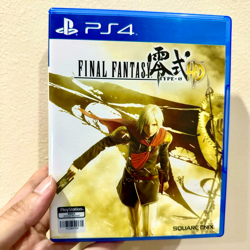 Jual Final Fantasy Type-0 HD Ps4 Ps5 Region 3 Asia FF Type 0 Zero O ...