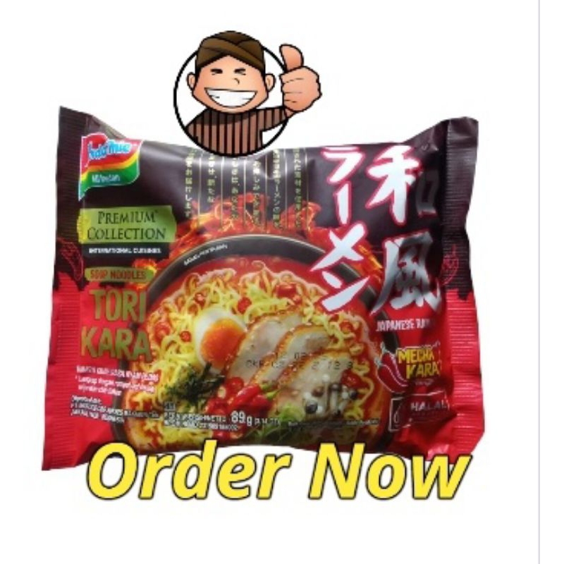 Jual Indomie Ramen Tori Kara 89 g Free Dus | Shopee Indonesia