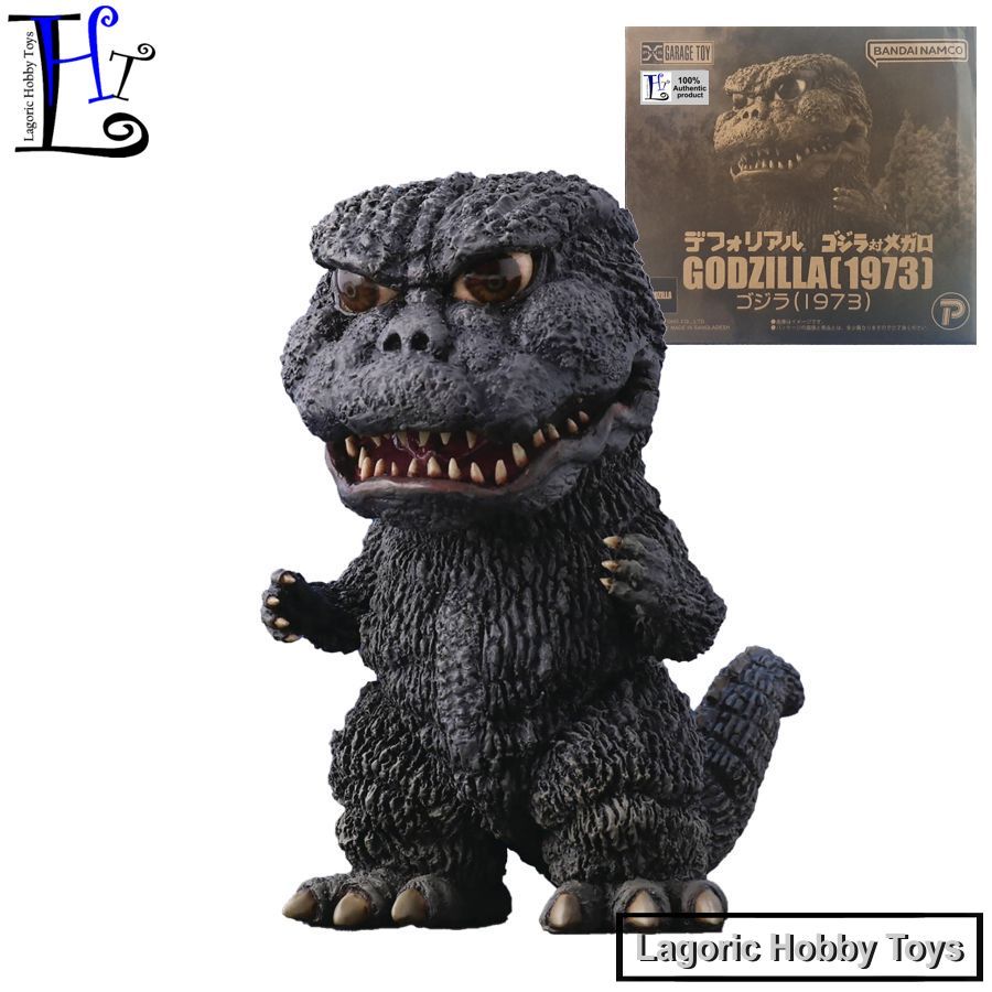 Jual XPlus Kaiju Deforeal Godzilla 1973 Garage Toy Mainan Figure ...
