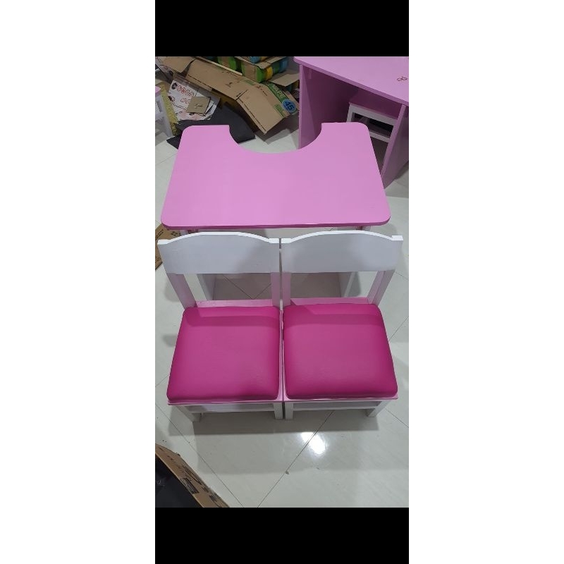 Jual Meja Terapi/ Meja belajar anak/ Meja lengkung/ Meja lipat ...