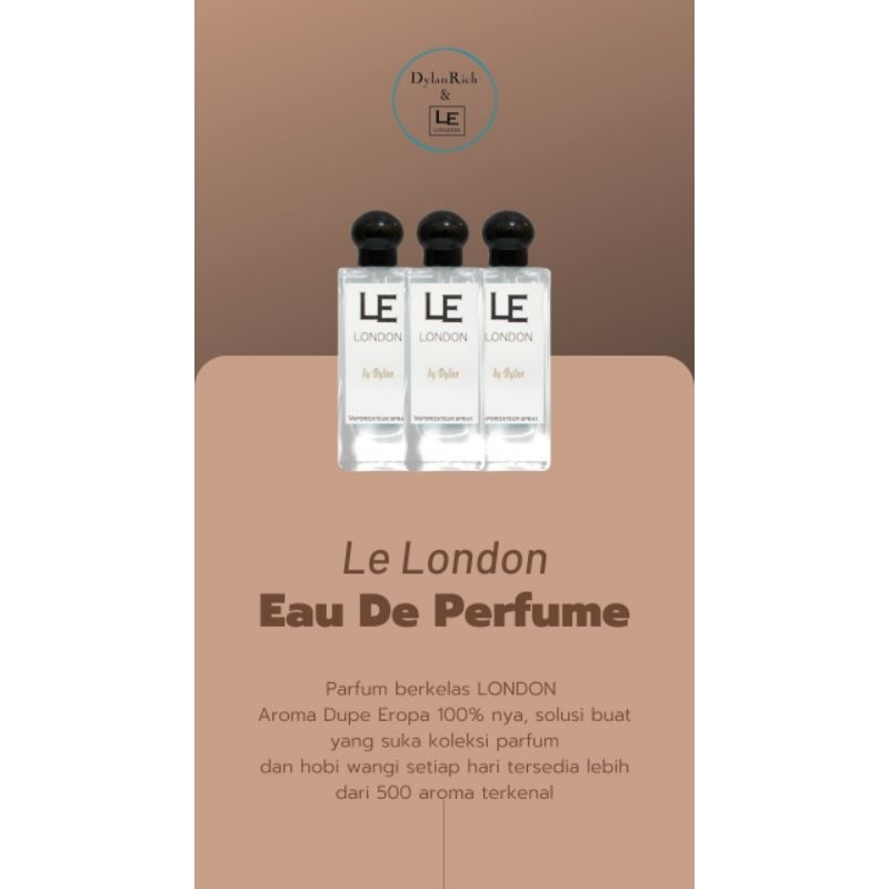 Jual Le London Taj Mahal - 30ml | Shopee Indonesia