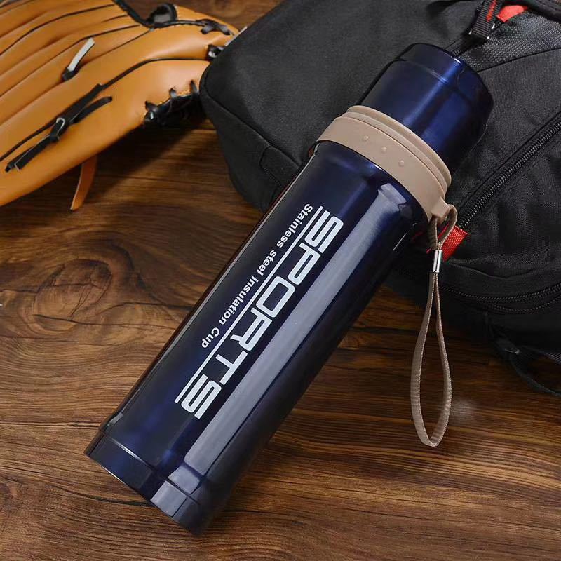 Jual TERMOS STAINLESS TRAVEL & COLD 800ML / TERMOS PURE HEALTHY HAPPY ...