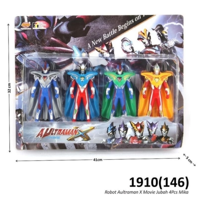 Jual mainan ultraman x ultraman universe ultraman dx hero mighty giant ...
