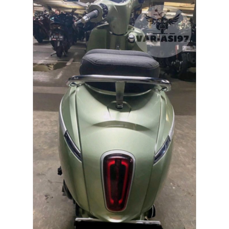 Jual Behel benelli versilia handrail keeway versilia 150 pegangan ...