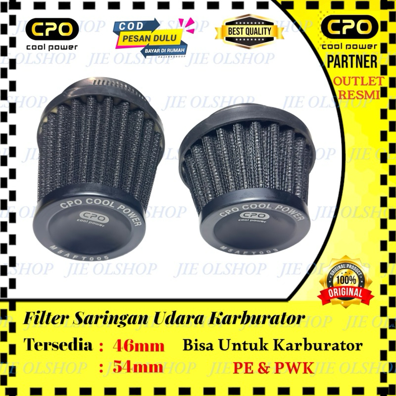 Jual Filter Karbu 46mm 48mm & 54mm PE 24 - 30 & PWK 24 - 34 Saringan ...