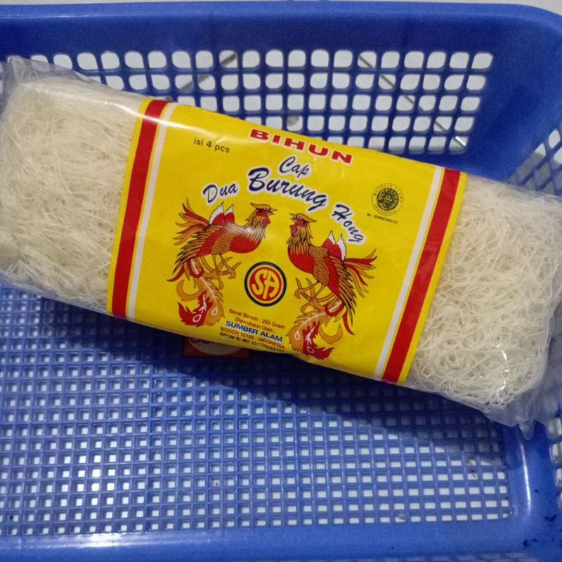 Jual BIHUN CAP DUA BURUNG HONG 250 GRAM | Shopee Indonesia