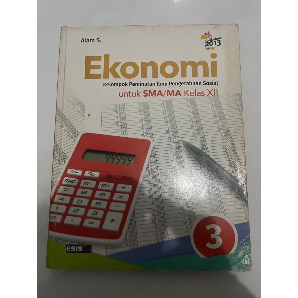 Jual Ekonomi untuk SMA kelas 12 XII Esis | Shopee Indonesia