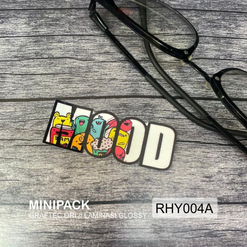 Jual sticker / stickerhelm / stickersatuan / sticker aesthethic ...