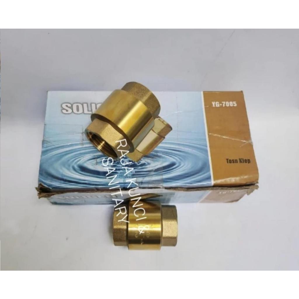 Jual produk ORIGINAL SOLIGEN Merek : 1" inch Tusen Klep MEREK SOLIGEN ...