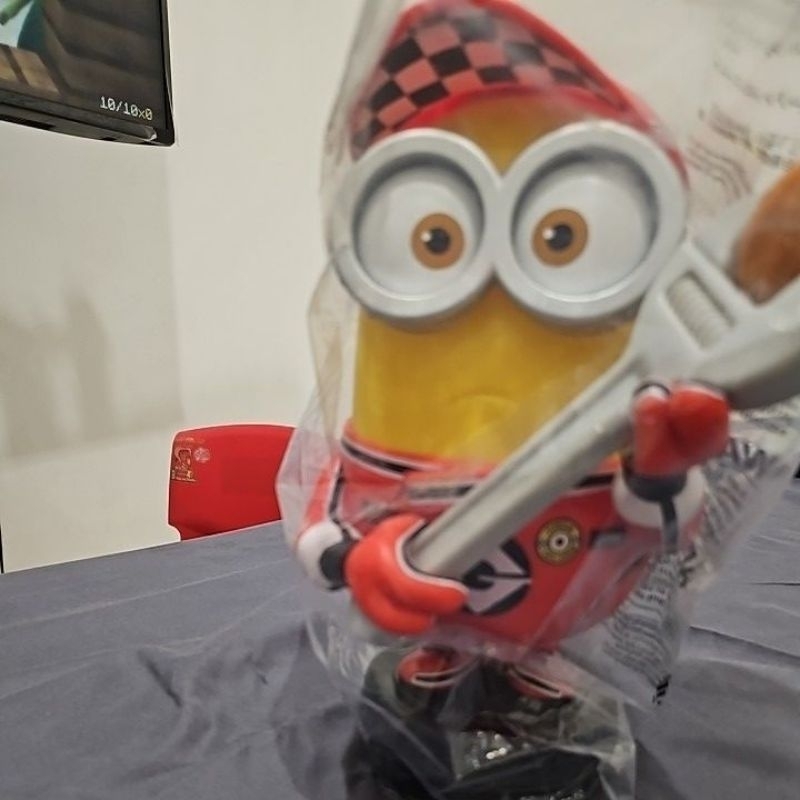 Jual Ron Pit Crew Realpict 100% Minions Despicable Me 4 Thumbler ...