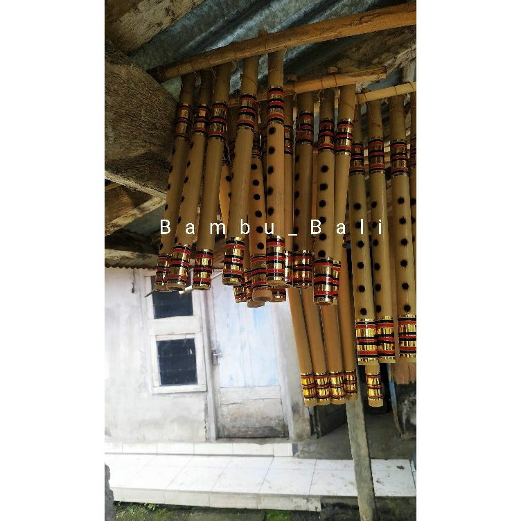 Jual Suling Bambu Bali Seruling Bali Tradisional Musik Bali KODE S8K8 ...