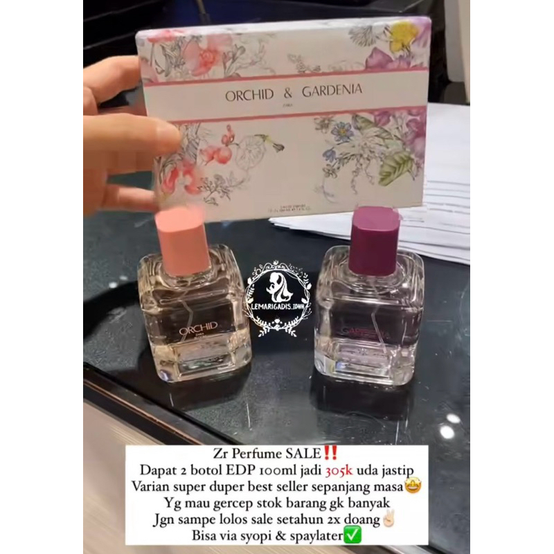 Jual New parfum zara original dapet 2 botol 100ml | Shopee Indonesia
