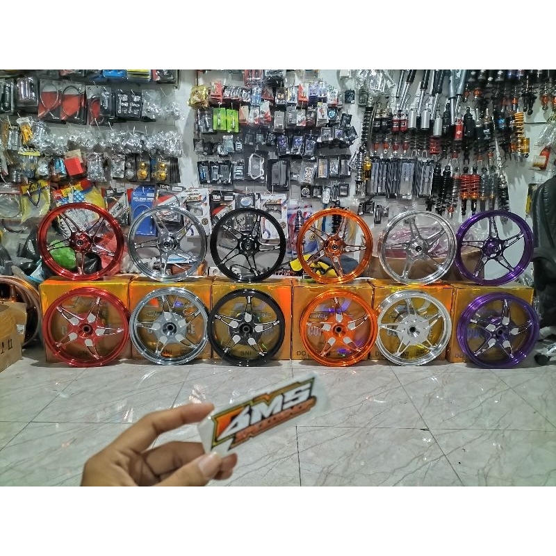 Jual VELG DELKEVIC K-SPEED BINTANG LAUT MODEL KING SPEED/MODEL VND NEW SPEED,VARIO 125/150,BEAT ...