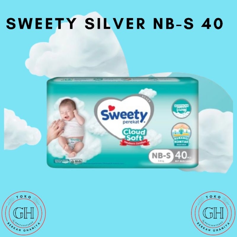 Jual Sweety silver NB-S 40 kemasan baru | Shopee Indonesia