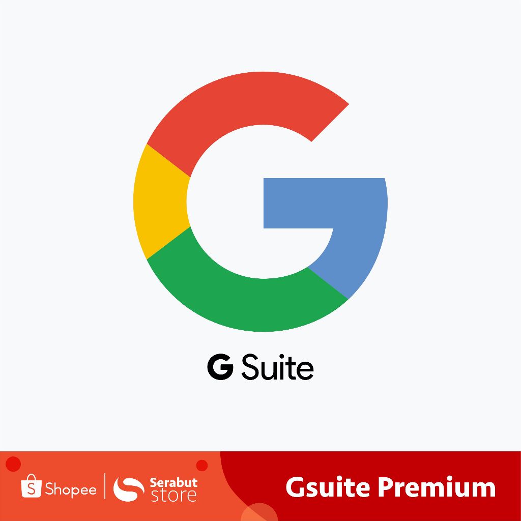 Jual GSuite Premium - 1 Year | Shopee Indonesia
