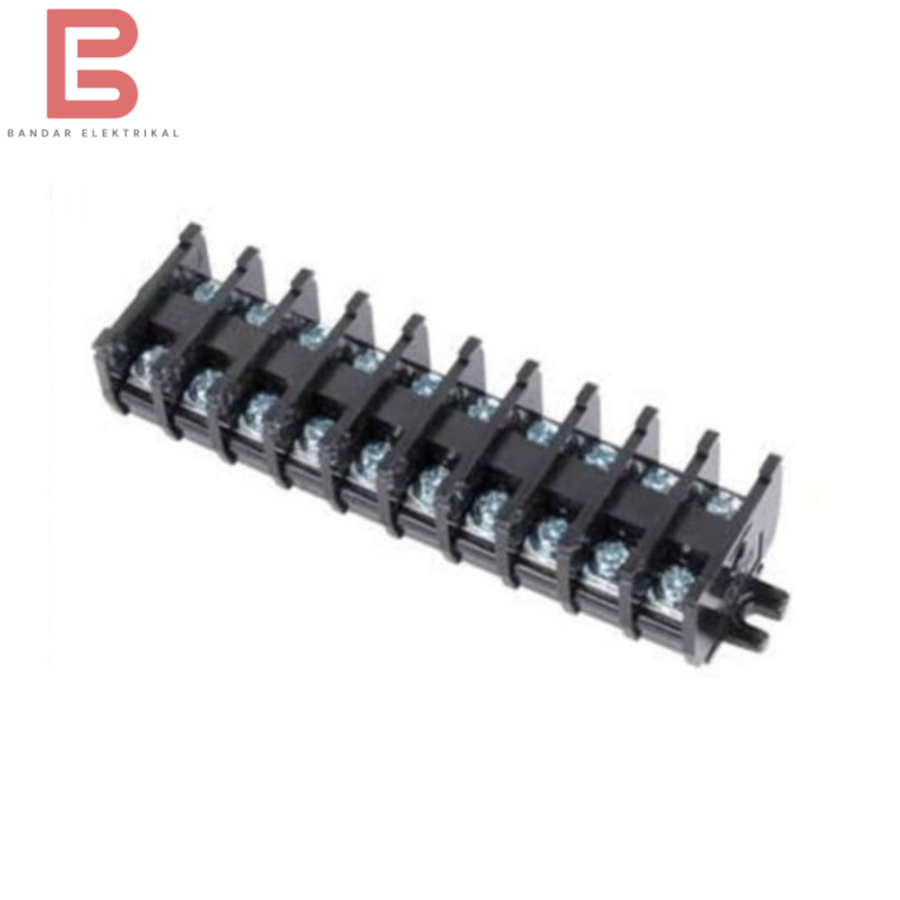 Jual Terminal Block CBC-20 / Terminal Blok CBC20 20A Fort Model Kasuga ...