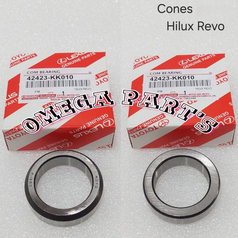 Jual CONES BEARING RETAINER RODA BELAKANG TOYOTA HILUX REVO 42423-Kk010 ...