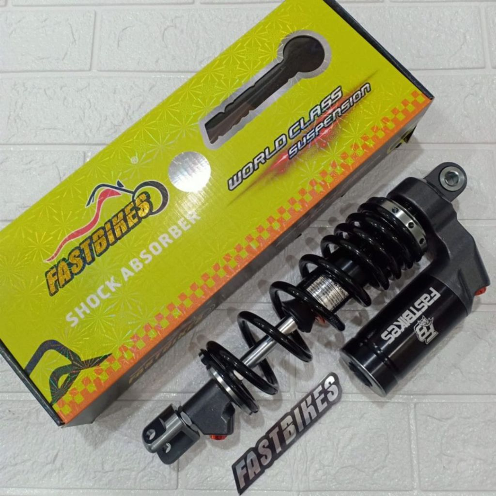 Jual Shock Shockbreaker Belakang Tabung Atas Fastbikes Model Wp FULL ...