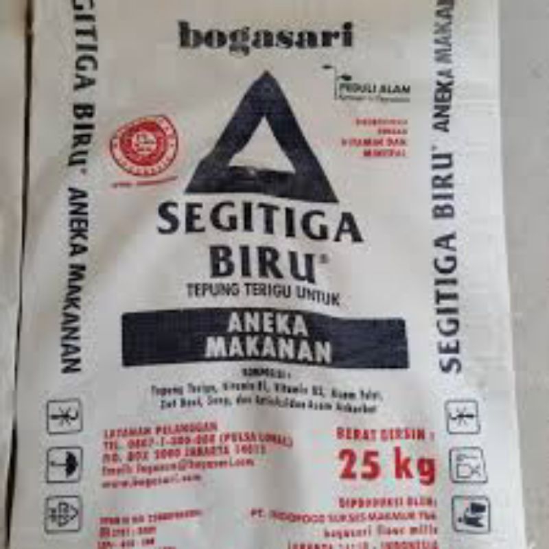 Jual karung bekas tepung terigu 25 kg bahan plastik | Shopee Indonesia
