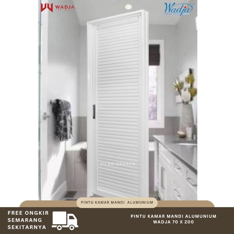 Jual Pintu Alumunium Wadja 70 x 200 | Shopee Indonesia