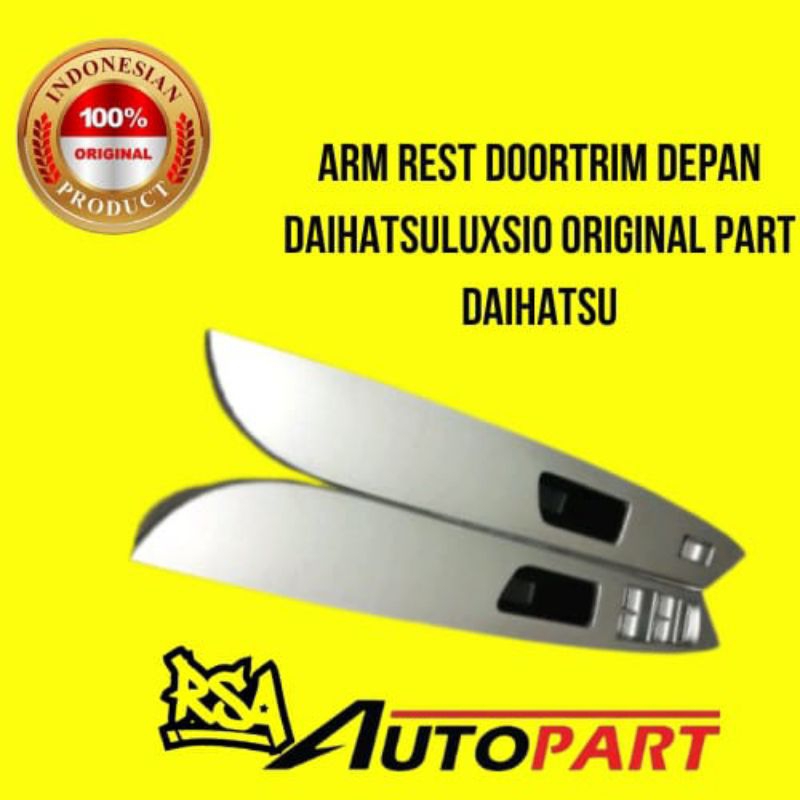 Jual Arm rest Doortrim depan Luxio ready kanan kiri Original part ...
