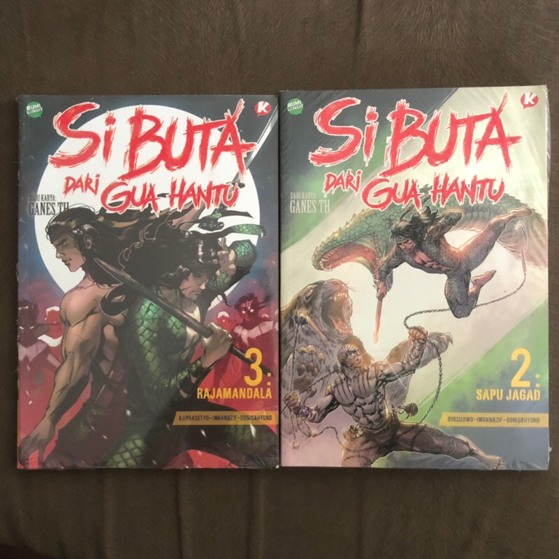 Jual segel Ori Si Buta Dari Gua Hantu / Ganesh TH / 2 sapu jagad/ 3 ...