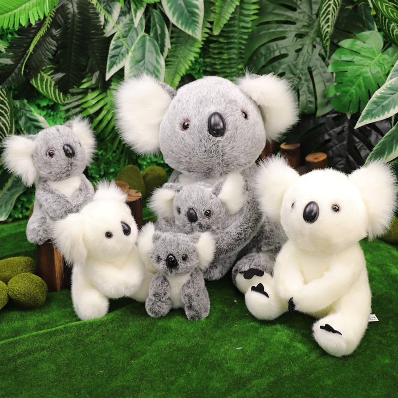 Jual Boneka Koala With Anak 28cm Boneka Beruang Boneka Bear Shiba Inu ...