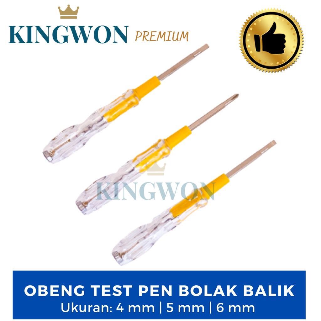 Jual OBENG TESPEN / TEST LISTRIK / TES PEN / TESPEN LISTRIK / OBENG ...