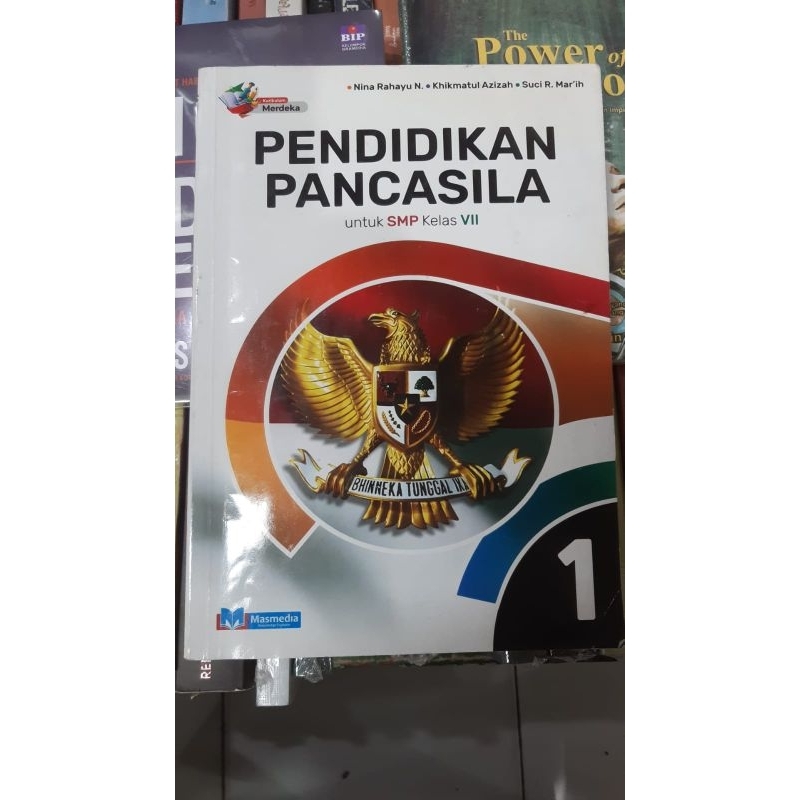 Jual pendidikan pancasila smp/mts kelas 7 kurikulum merdeka masmedia | Shopee Indonesia