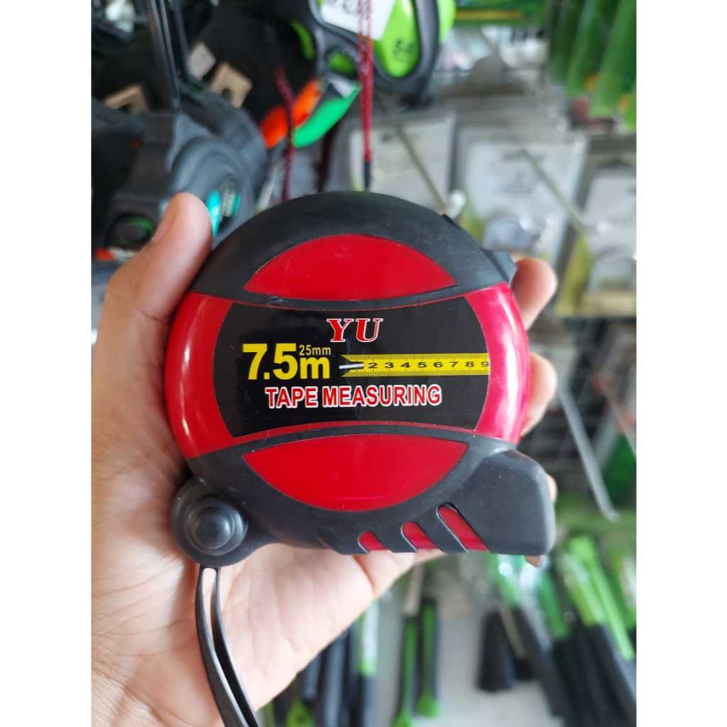 Jual Meteran/ Measurement Tape/ Meteran 5M/ Meteran Murah/ Meteran ...