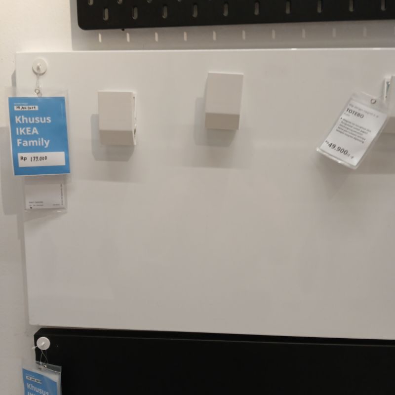 Jual IKEA SVENSAS papan magnet 40 x 60 cm 1 buah magnetic board TC-0042 ...