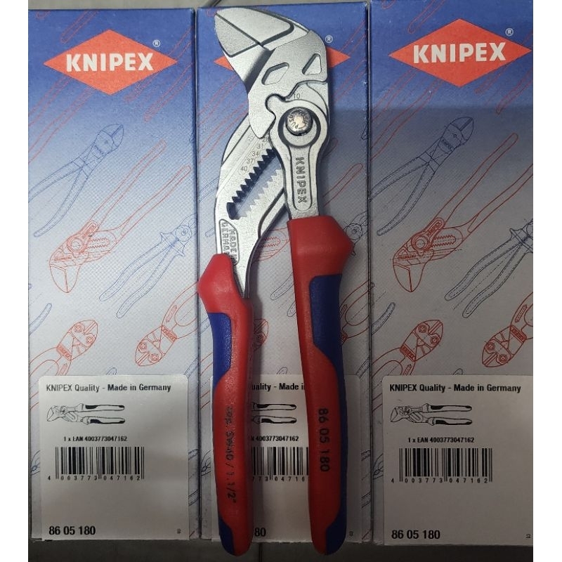 Jual 86 05 180 Knipex Pliers Wrenches | Shopee Indonesia