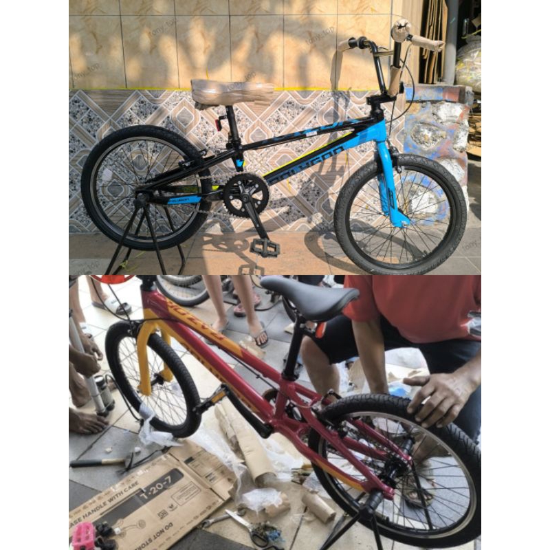 Jual Sepeda Bmx 20 Polygon Razor Pro Original | Shopee Indonesia
