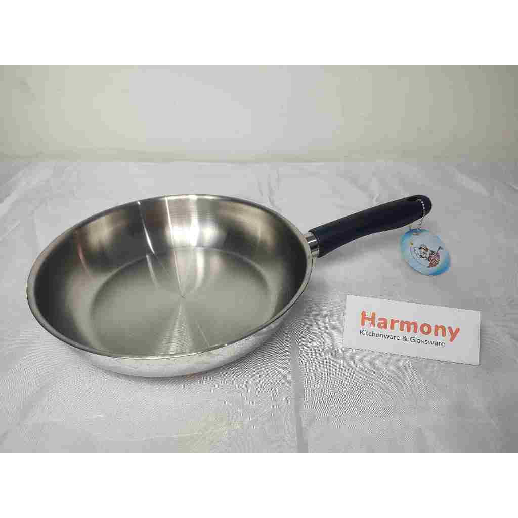 Jual KSI Masterchef Chic Fry Pan 24cm Wajan Penggorengan Stainless ...