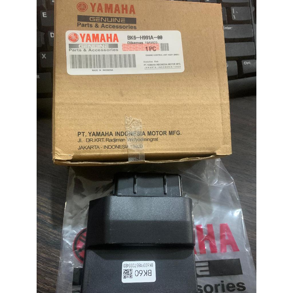 Jual ECU ECM Yamaha R15 NEW R 15 VVA V3 BK6-H591A-00 | Shopee Indonesia