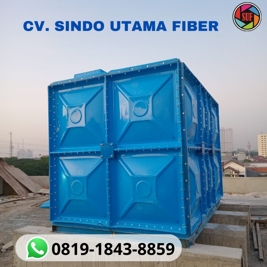 Jual Roof Tank Panel FRP,Tangki FRP Fiberglass, Tangki Air, Tandon Air ...