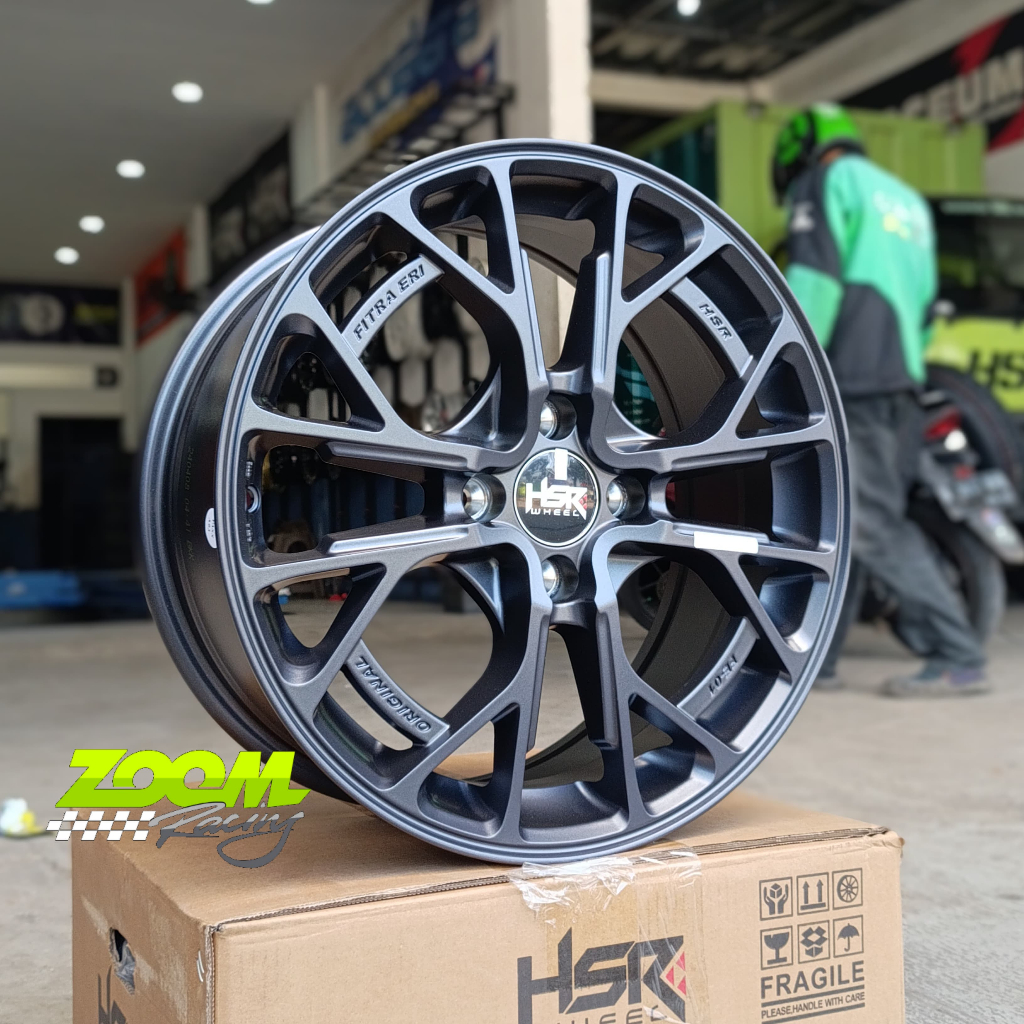 Jual Velg Mobil Racing Ring 16 Untuk Swift, Brio, Jazz, Mazda 2 ...