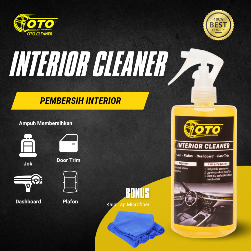 Jual Pembersih Interior Mobil Paling Ampuh Super Bersih - Free ...